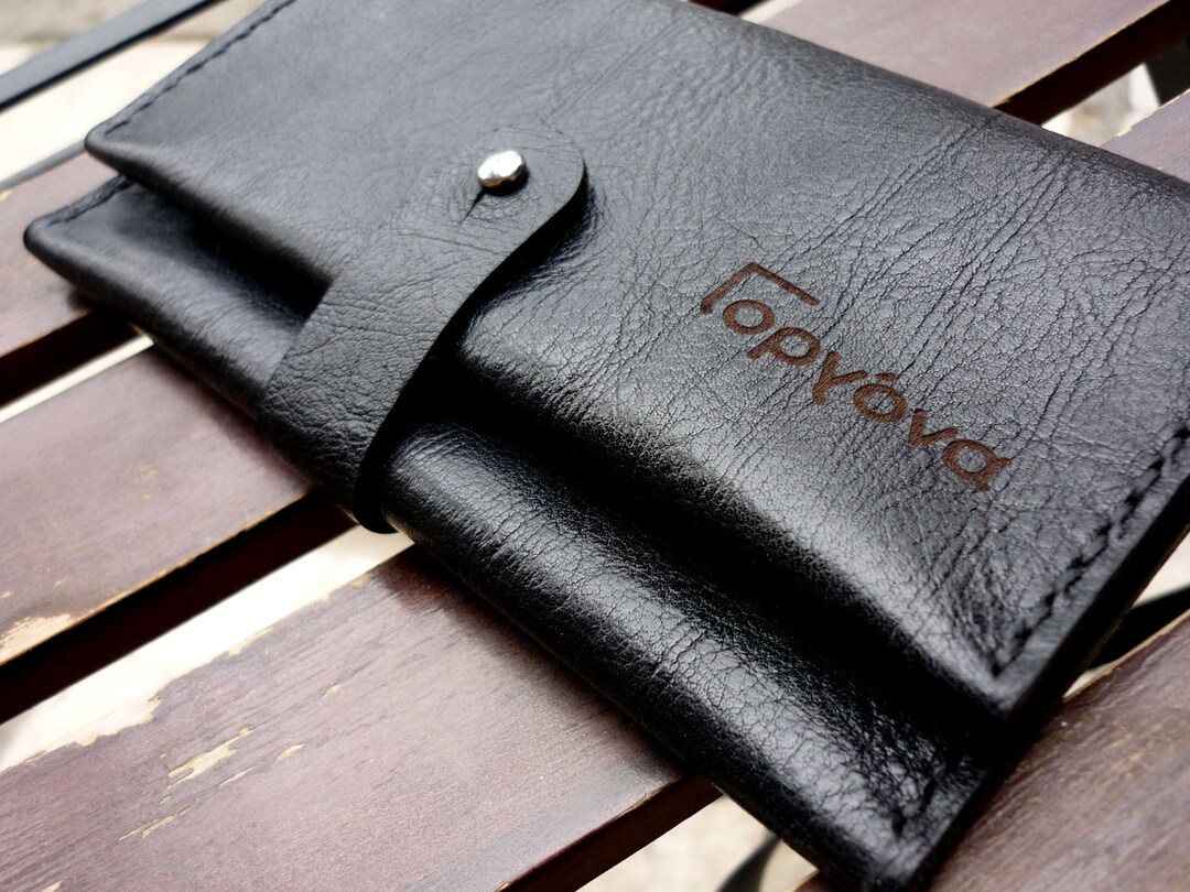 Rolling TOBACCO LEATHER POUCH, Smoker Accessories, Snuff Bag for Him ...