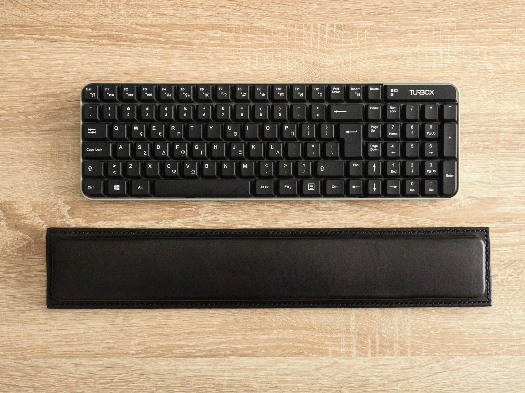 Leather Keyboard Wrist Rest Ergonomic Wrist Support - Etsy Canada