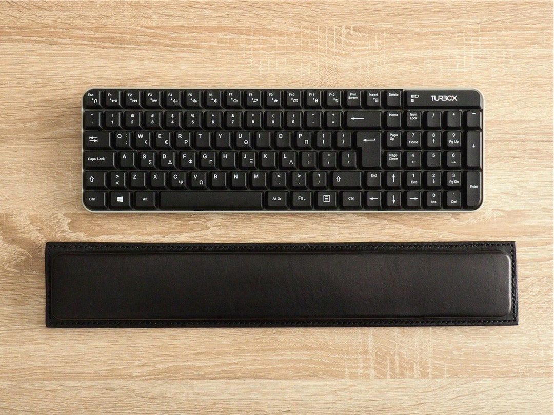 Leather Keyboard Wrist Rest, Ergonomic Wrist Support, Corporate Gift ...