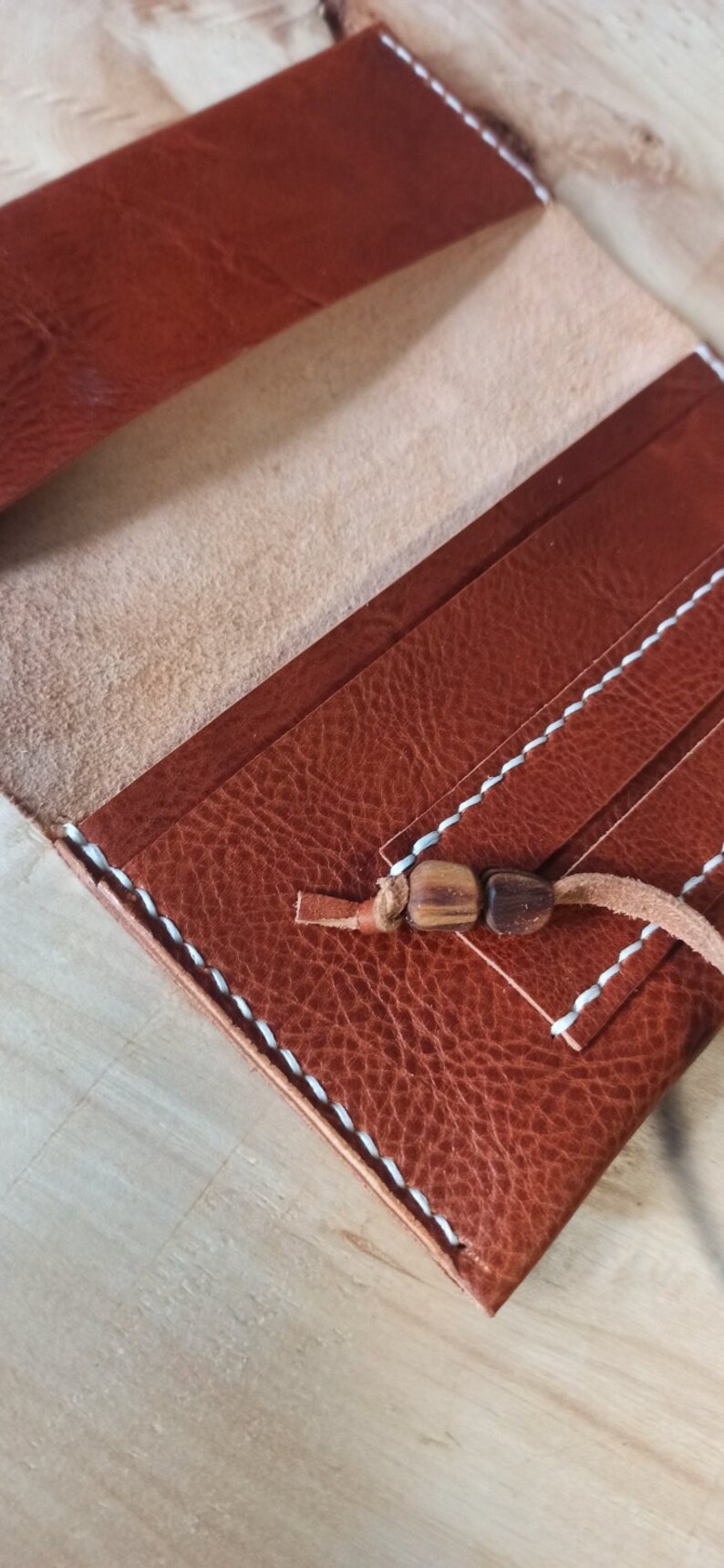 Handmade Leather Rolling TOBACCO POUCH Snuff Bag Smoker - Etsy