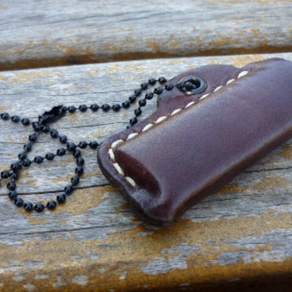 Leather Lighter Cover - Etsy