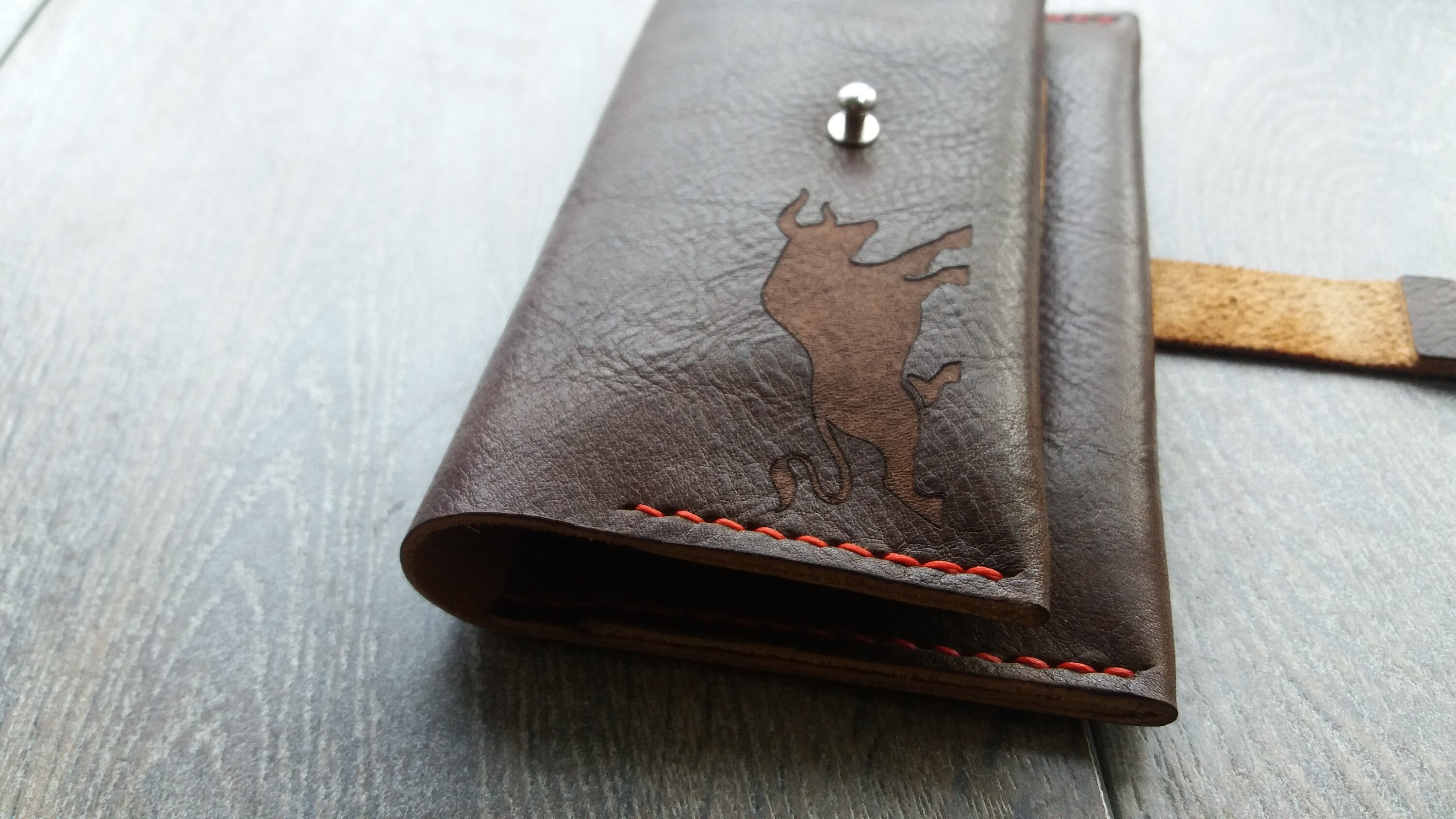 TOBACCO POUCH Tobacco Bag Leather Pouch Tobacco Leather - Etsy