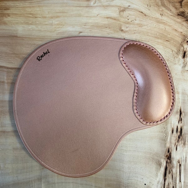 Leather Mouse Pad - Etsy