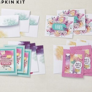 Paper Pumpkin Kit Aug 2021 HOPE BOX Kit Hope Courage Tomorrow - Etsy