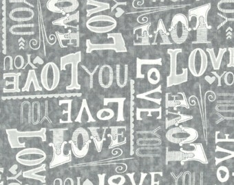 Moda Love You Fabric - Etsy