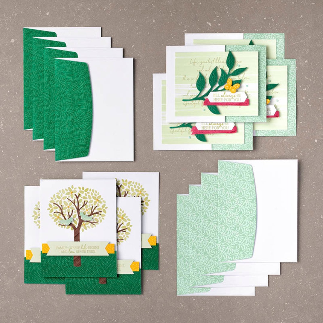 Paper Pumpkin Kit MY WONDERFUL FAMILY April 2020 Card Kit - Etsy