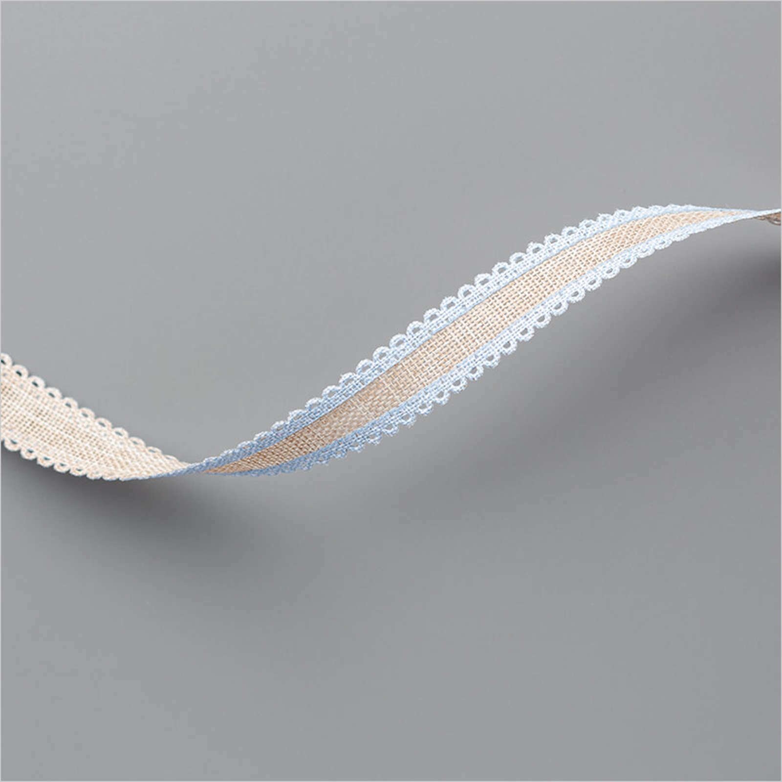 SCALLOPED LINEN RIBBON Stampin Up 1.5 yards x 1/2 | Etsy