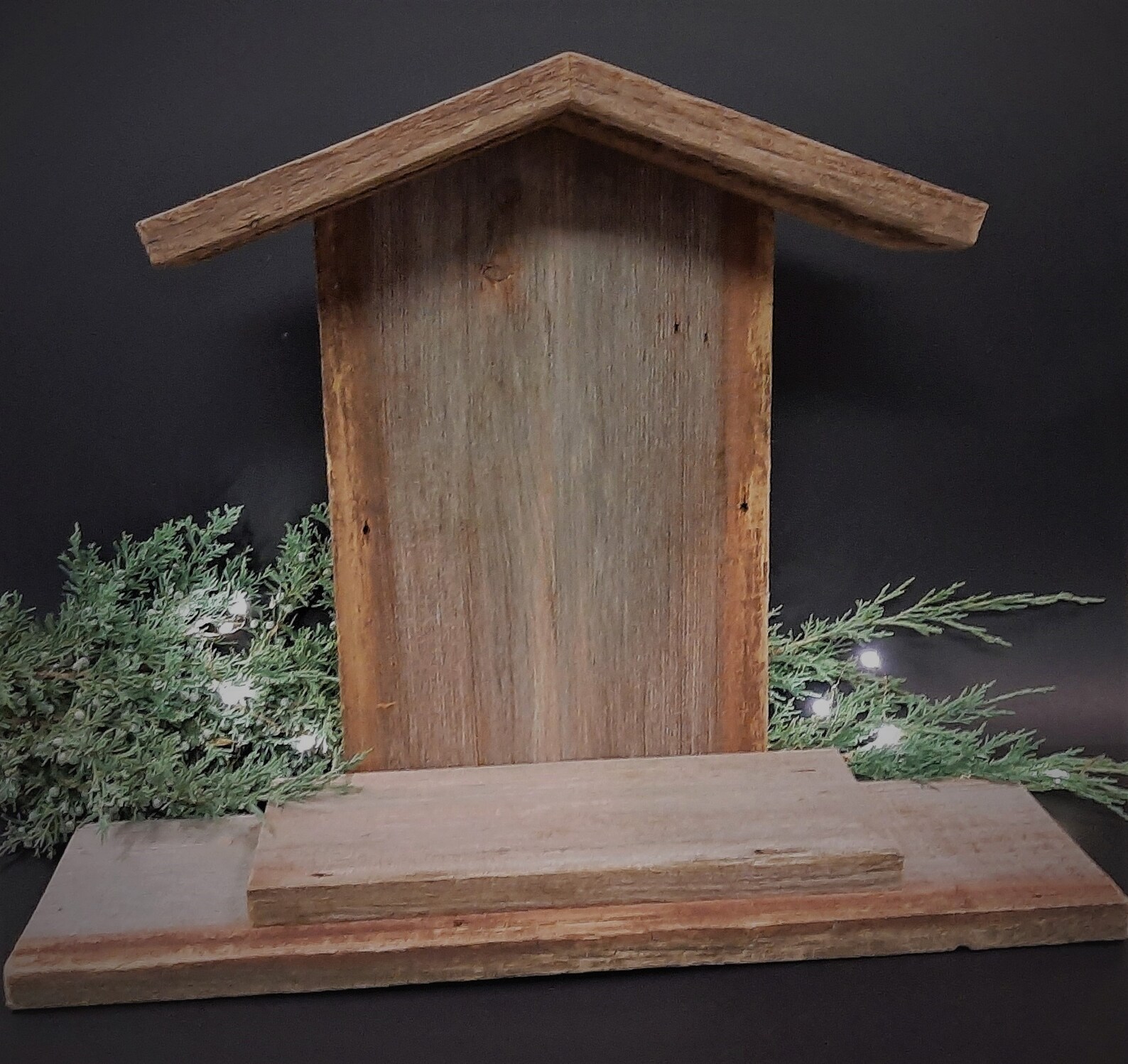 Handcrafted Barn Wood Creche for Willow Tree Nativity Set - Etsy