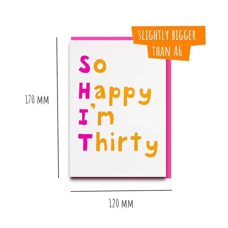 Funny 30th Birthday Card Hilarious 30th Birthday Card Rude - Etsy UK