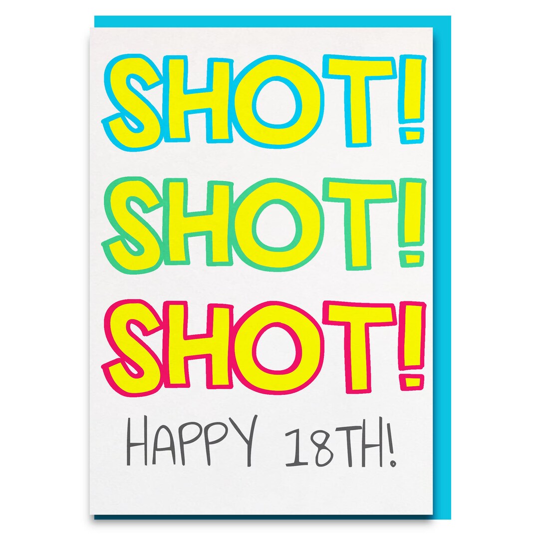 Funny 18th Birthday Cards Best Friend 18th Birthday Card Etsy UK Funny 18th Birthday Cards Best Friend 18th Birthday Card Etsy UK