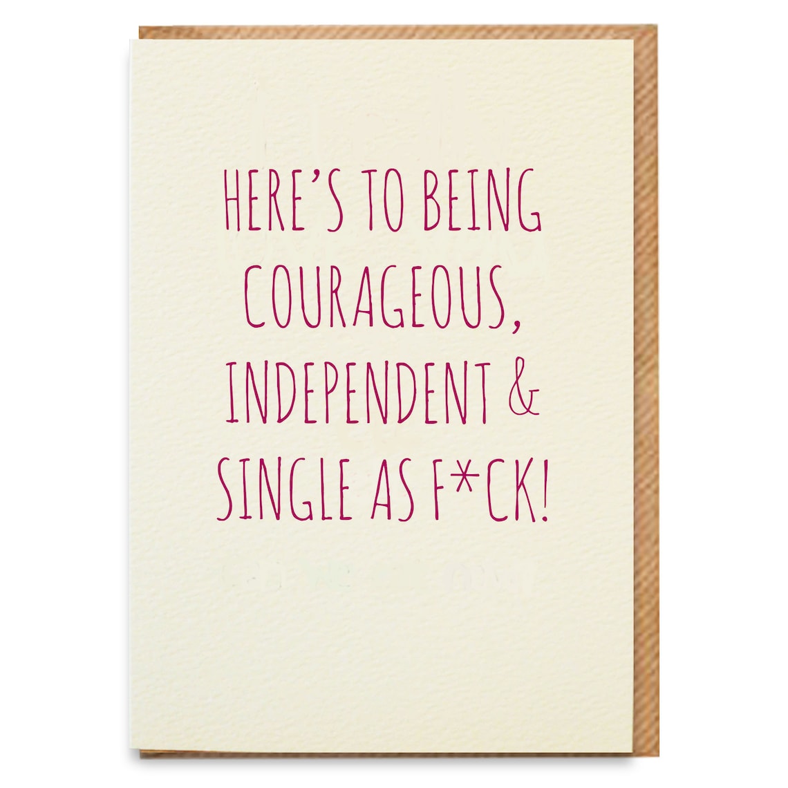 Funny break up card best friend card break up card divorce | Etsy