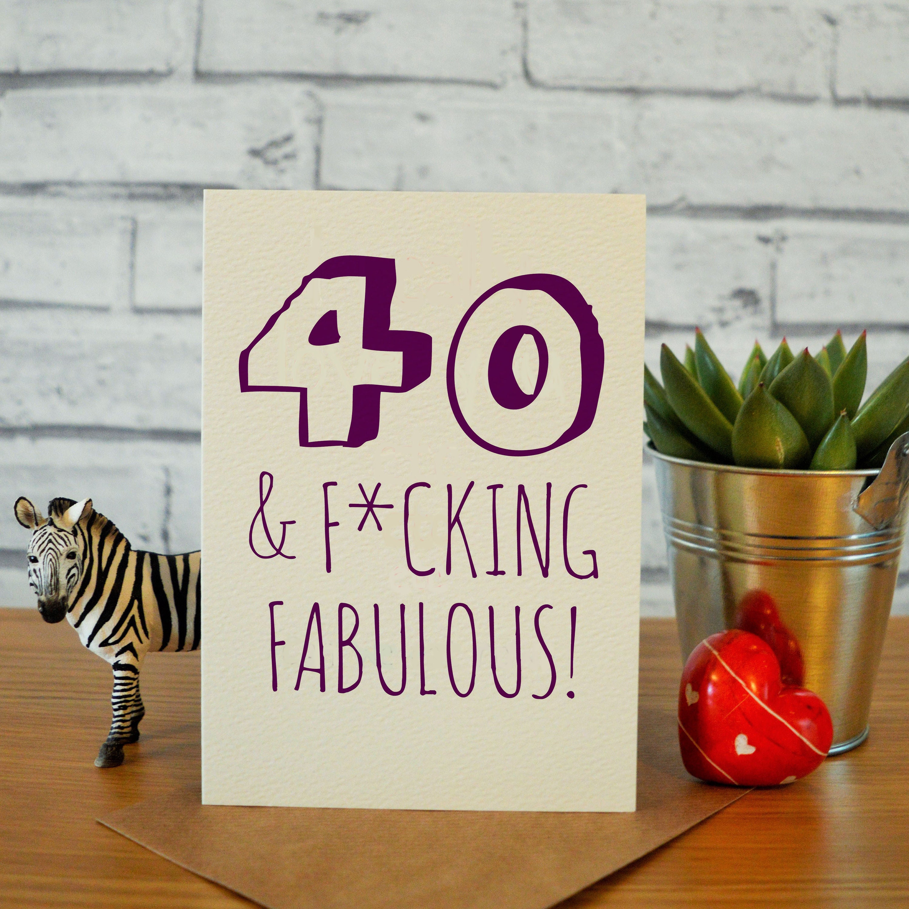 Funny 40th Birthday Card Rude 40th Birthday Card40th Etsy funny-40th-birthday-card-rude-40th-birthday-card40th-etsy