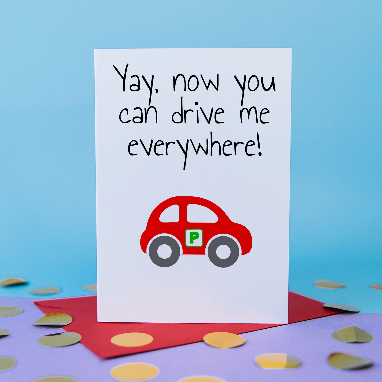 Passed Driving Test Card Passed Your Driving Test Card Funny - Etsy UK