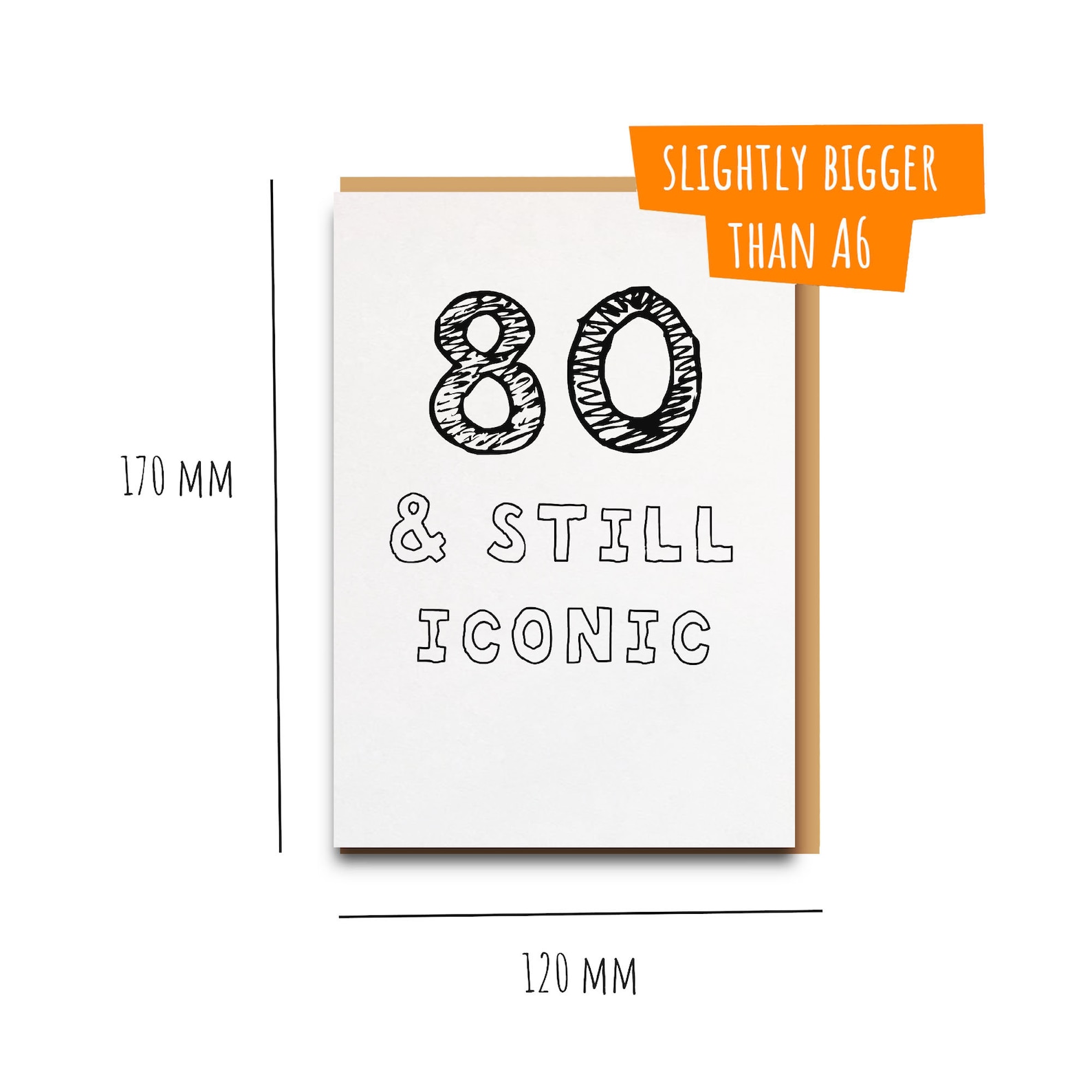 80th Birthday Card Funny 80th Card 80th Card 80th Birthday - Etsy UK