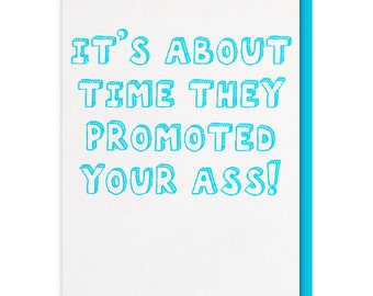 New Job Card Good Luck Card Miss Bugging You - Etsy UK