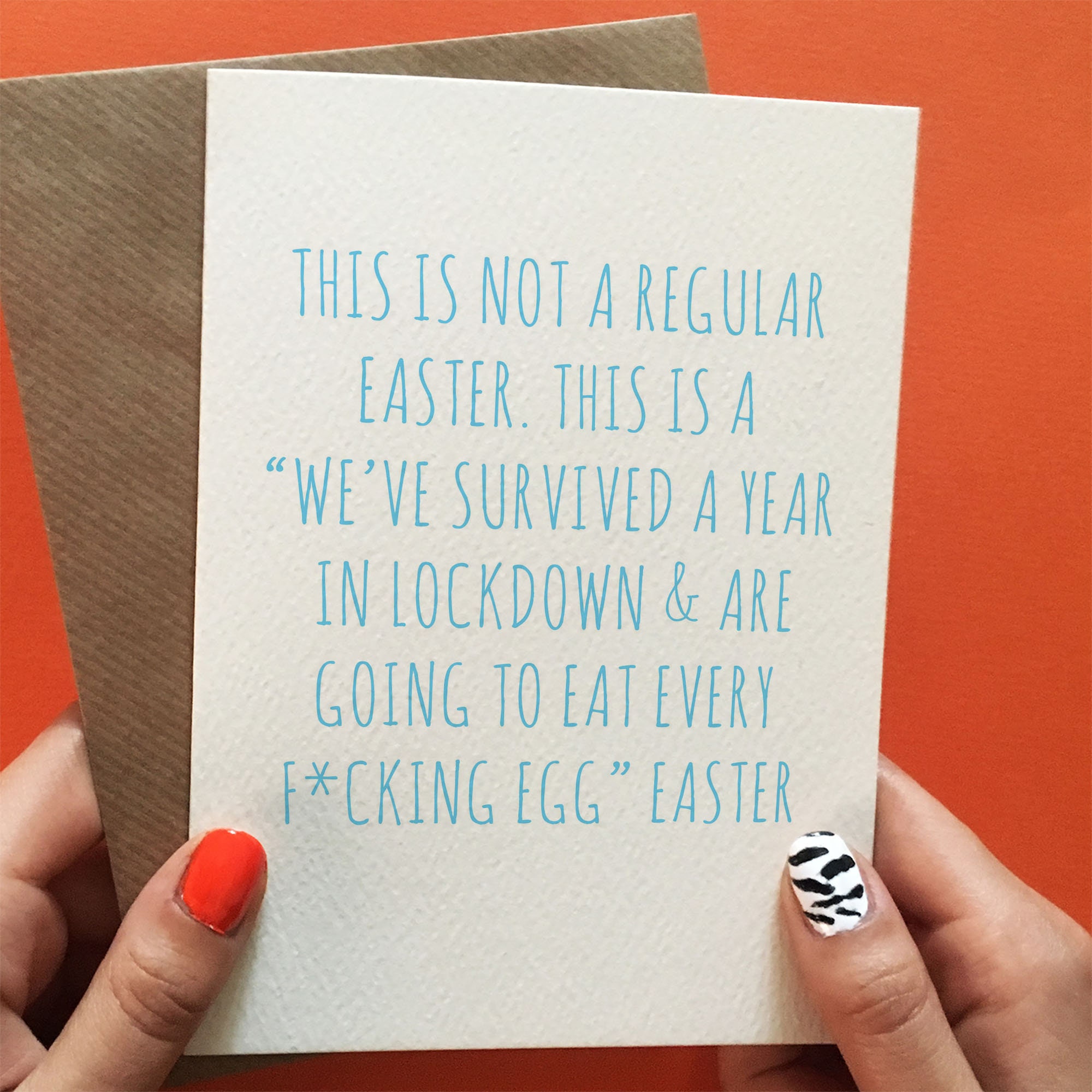 Funny Easter Card for Best Friend Happy Easter Card for - Etsy UK