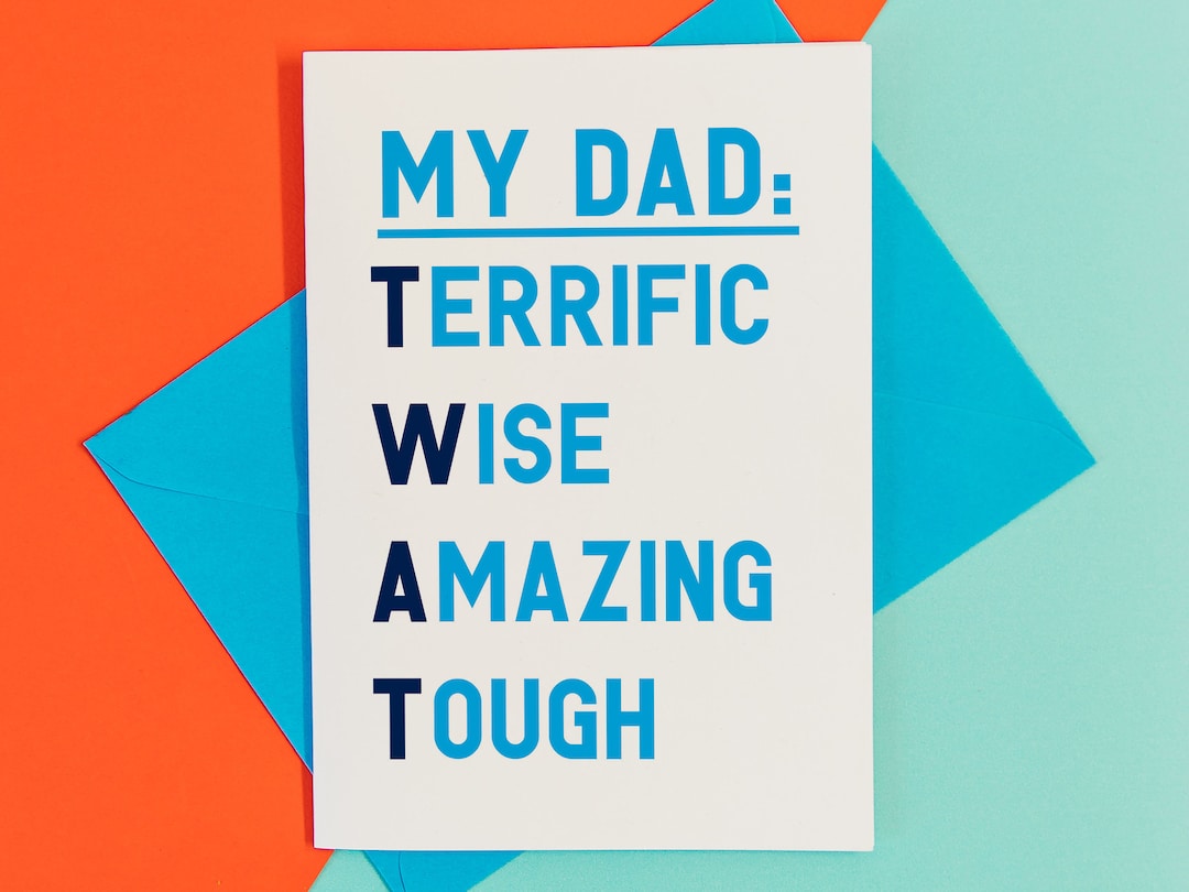 Funny Father's Day Card, Rude Fathers Day, Fathers Day Gift, Funny ...