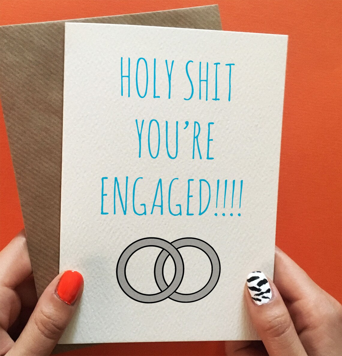 Gay Engagement Card Gay Wedding Card Congratulations Etsy