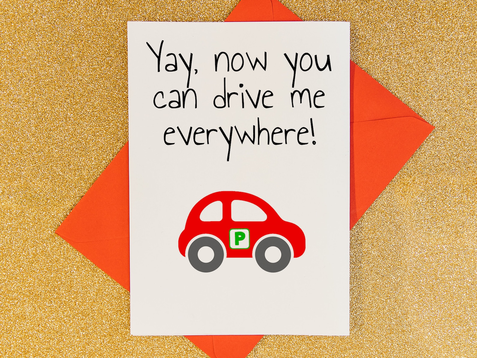 Passed Driving Test Card Passed Your Driving Test Card Funny - Etsy UK