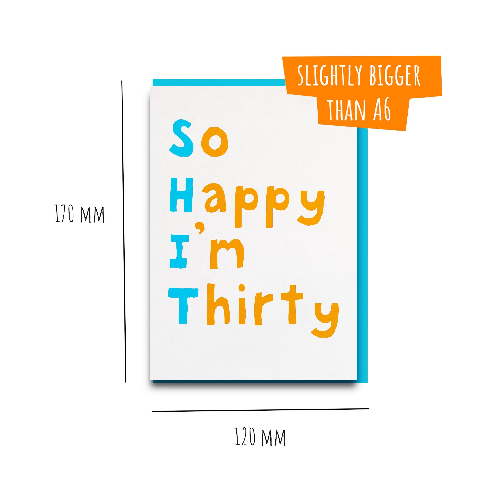 30th Birthday Card For Him Funny 30th Birthday Card 30th Etsy UK