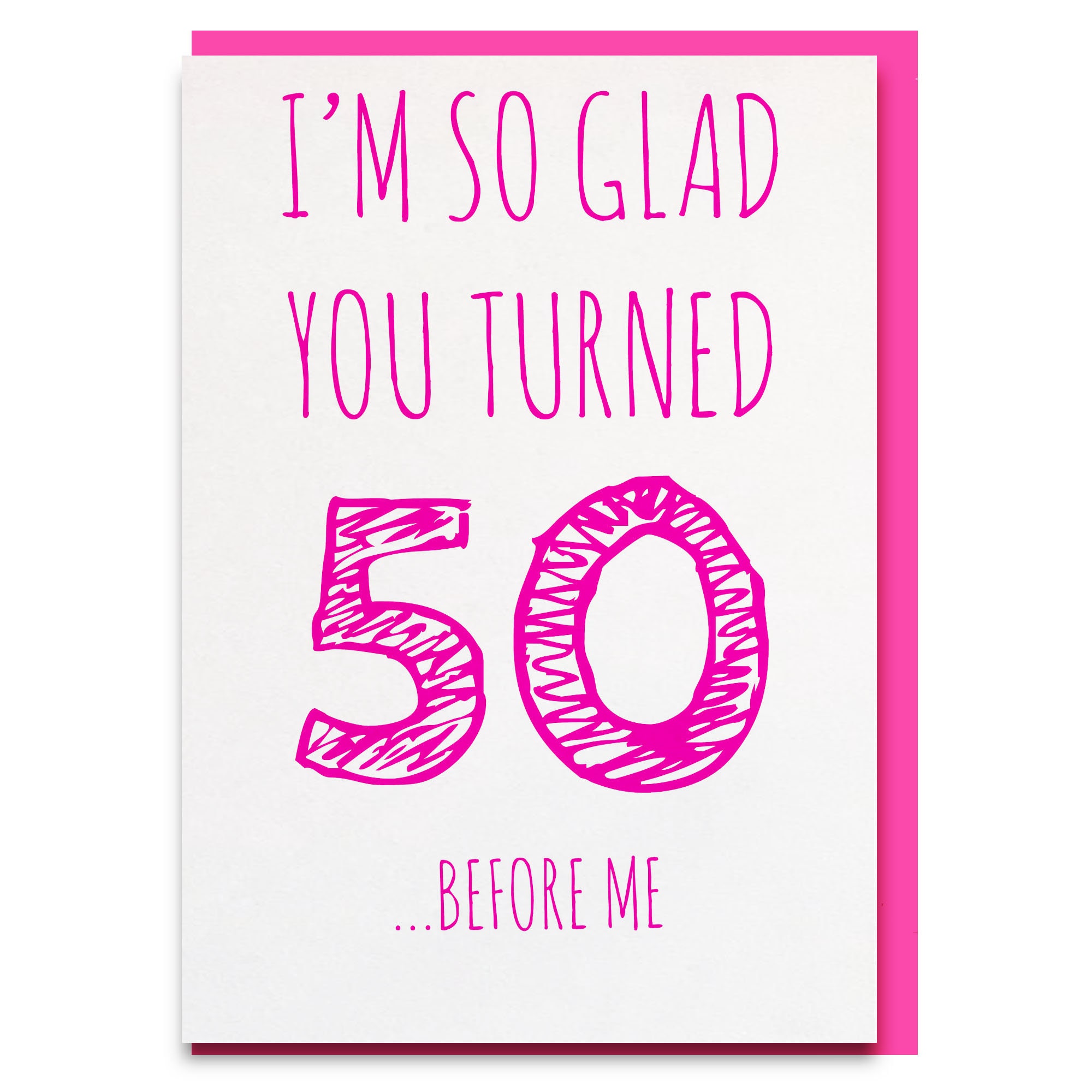 Funny 50th Birthday Cards Printable
