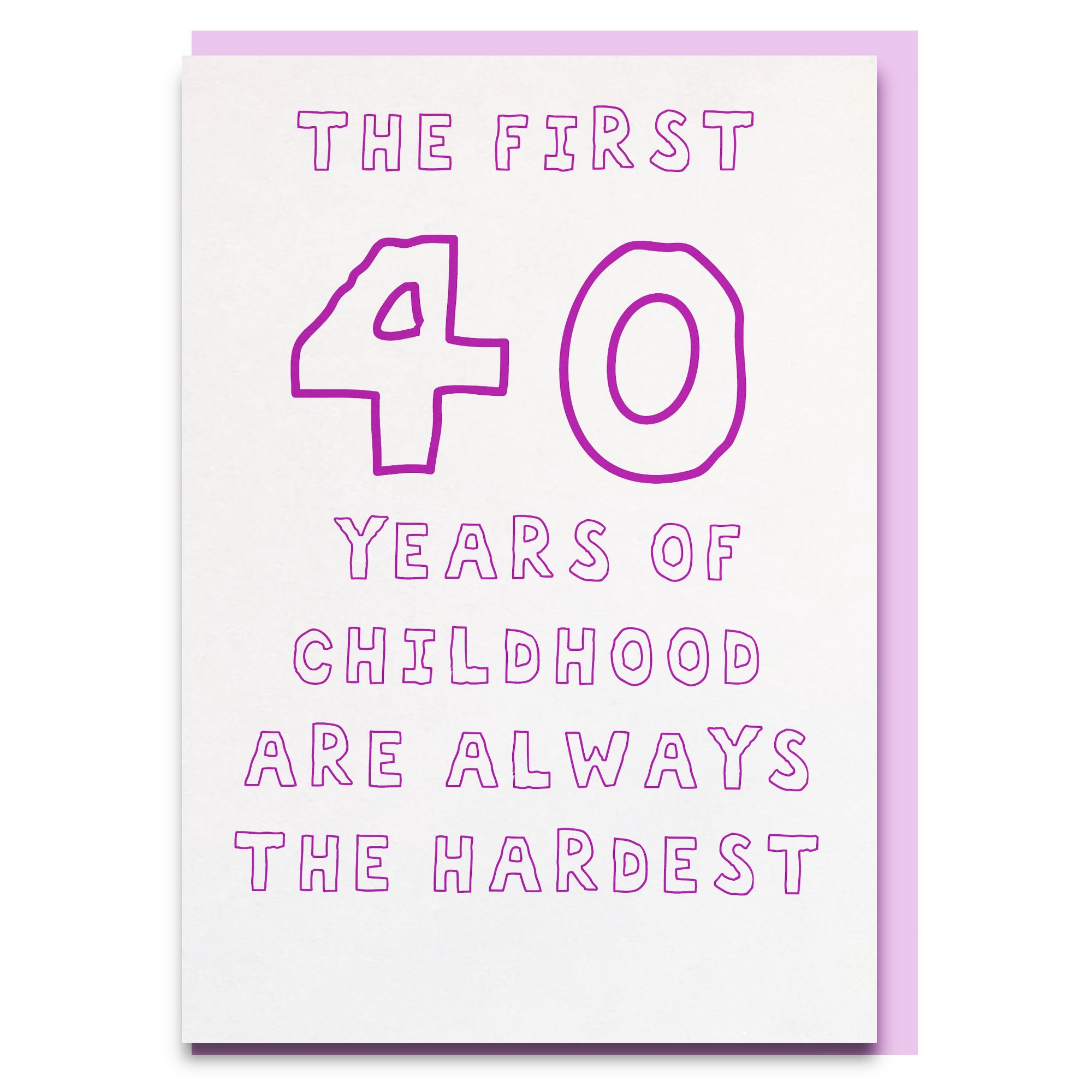 Funny 40th Birthday Card Rude 40th Birthday Card 40th - Etsy UK