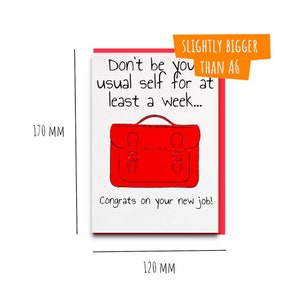 New Job Gifts, New Job Cards, Goodbye Gifts, Goodbye Cards, Good Luck ...
