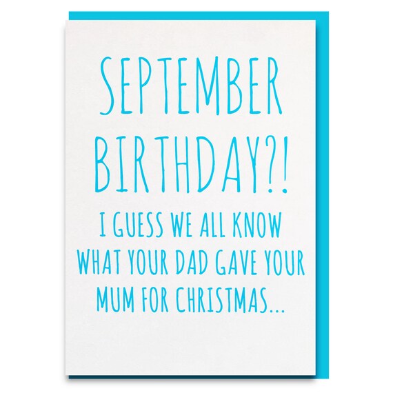 September Birthday Wishes