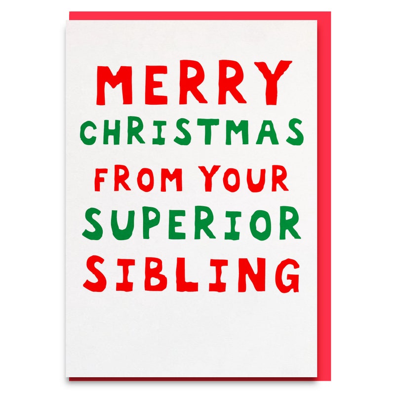 Funny Christmas Card - Etsy