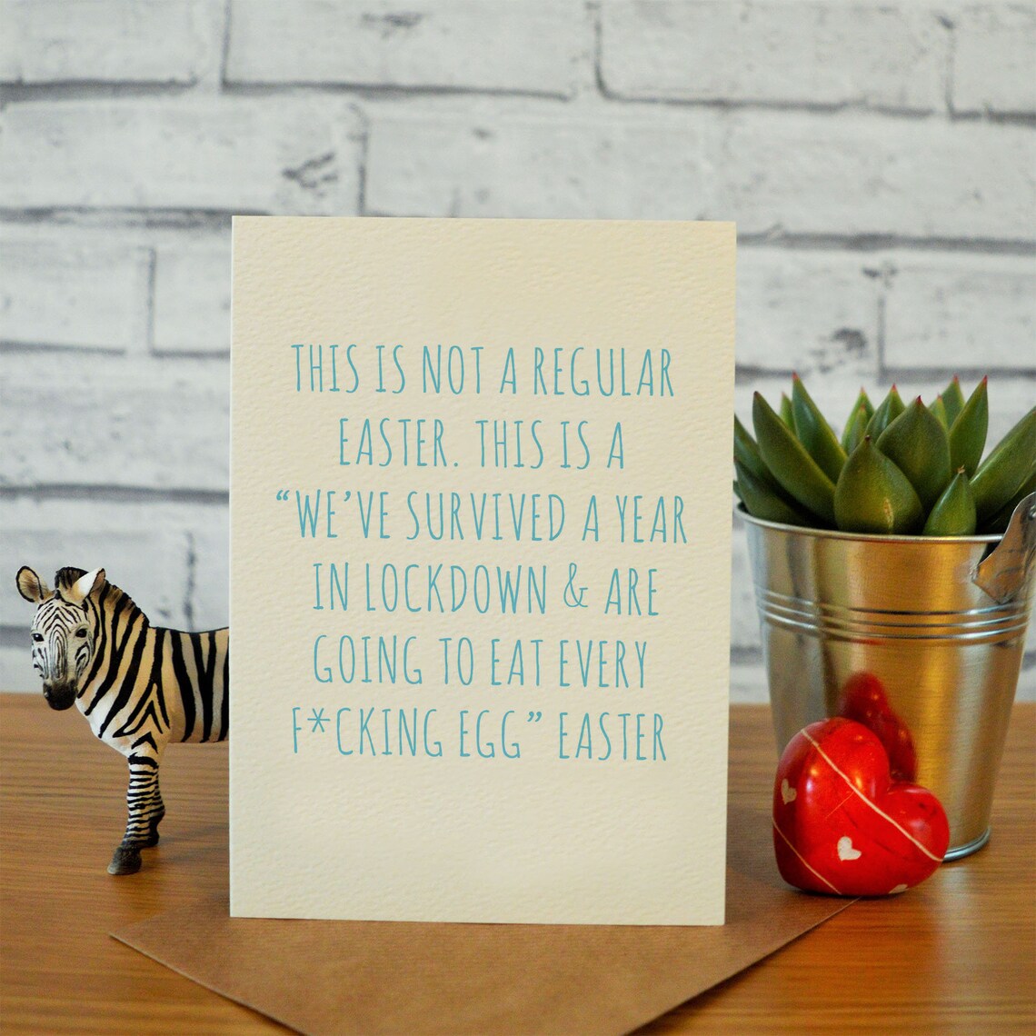 Funny Easter Card for Best Friend Happy Easter Card for - Etsy UK