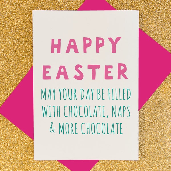 Funny Easter Card - Etsy