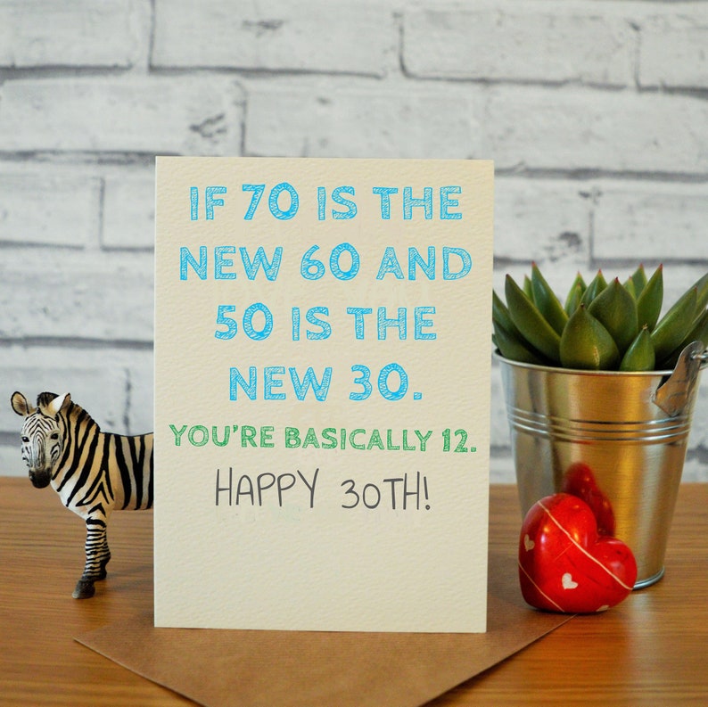 30th Birthday Card Messages Husband