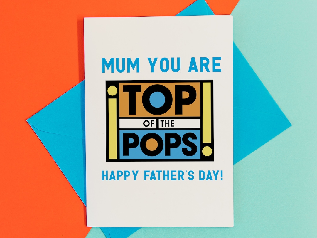 Fathers Day Card for Mum, Mum Fathers Day Card, Single Parent Fathers ...