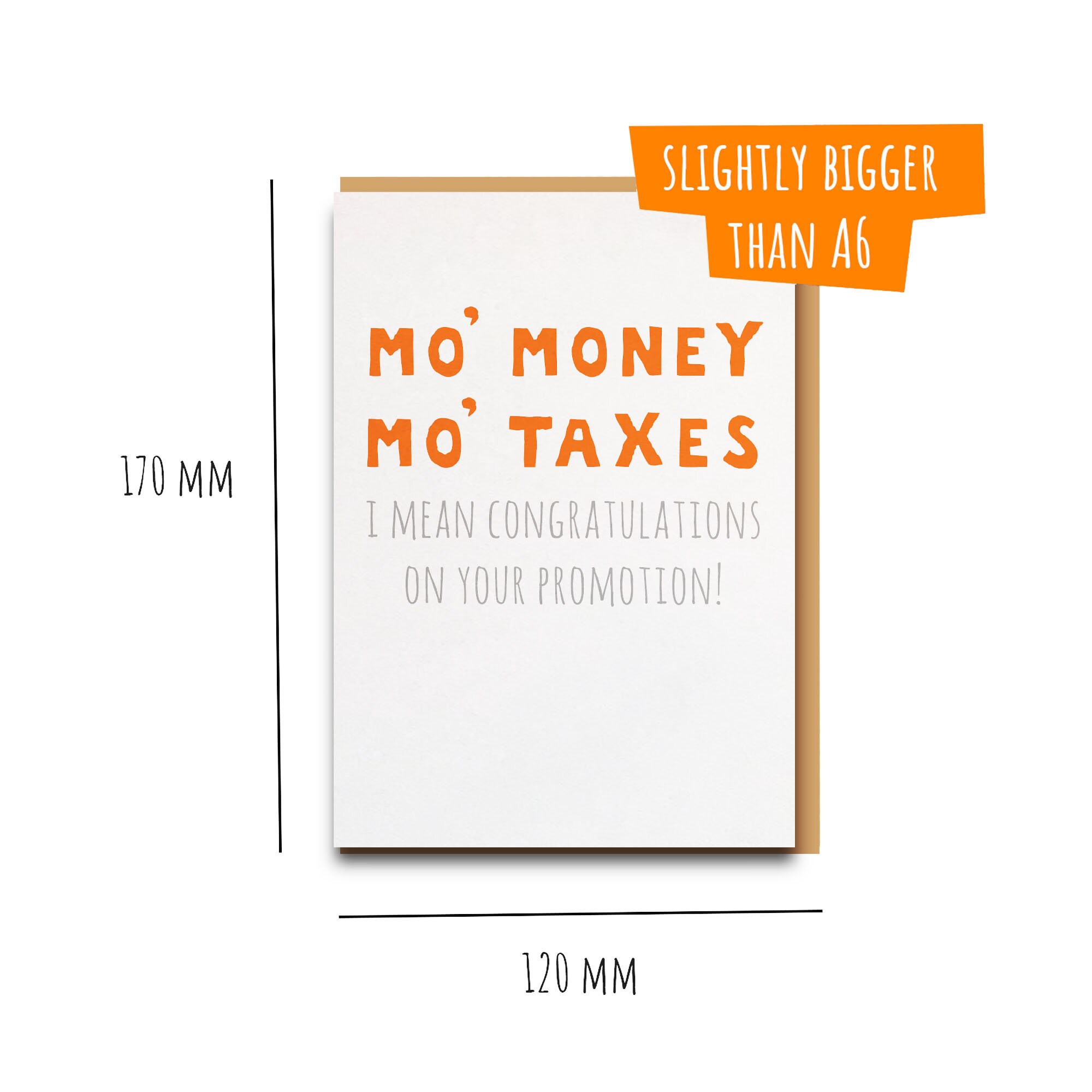 Funny Promotion Card Funny New Job Card Sorry You're - Etsy