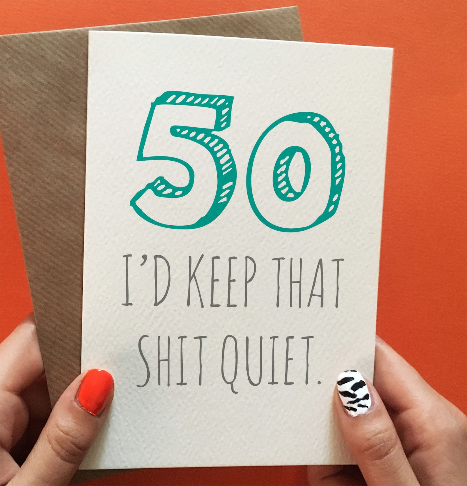 Funny 50th birthday card for him rude 50th birthday cards | Etsy