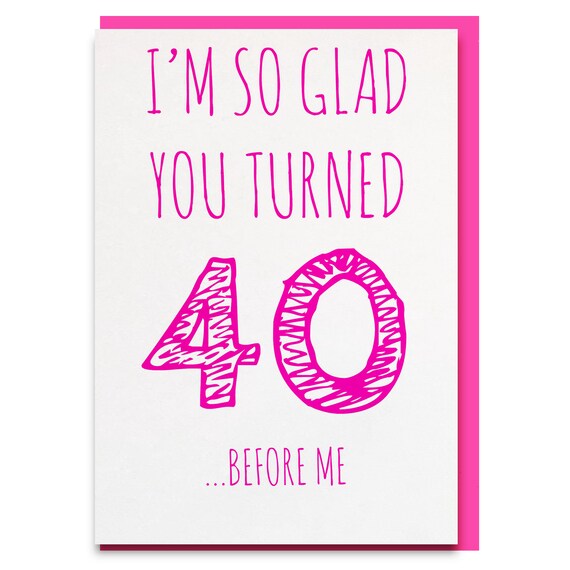 Insulting 40th Birthday Quotes X58 Happy 50th Rude Birthday Card