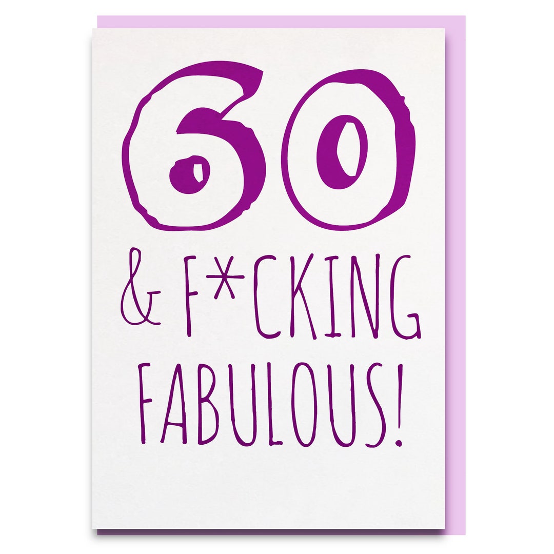 Funny 60th Birthday Card For Her 60th Birthday Card 60th Birthday funny-60th-birthday-card-for-her-60th-birthday-card-60th-birthday