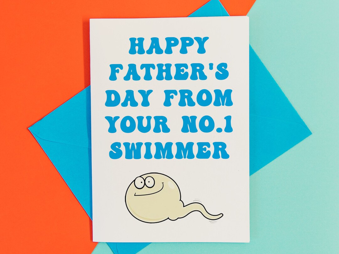 Rude Father's Day Card, Funny Fathers Day Cards, Cheeky Father's Day ...