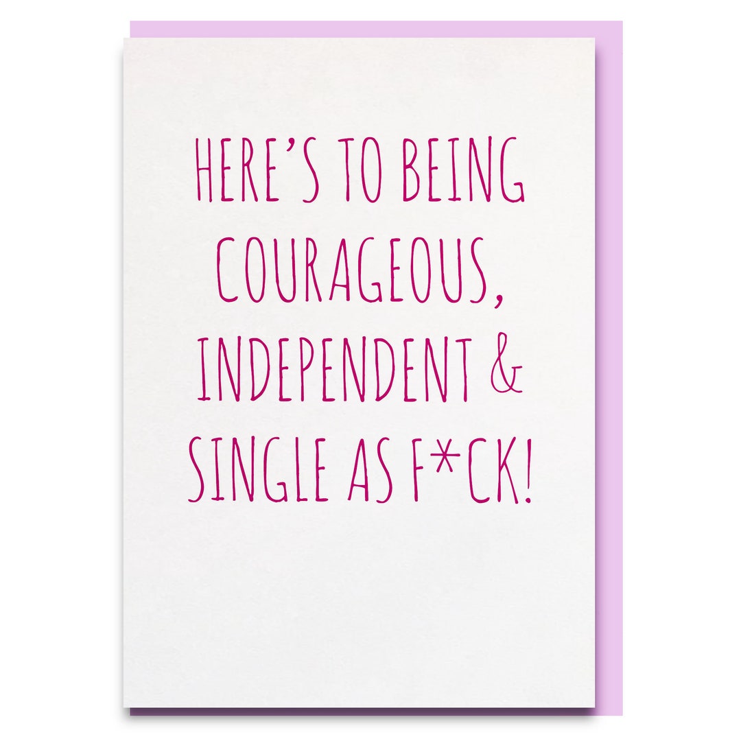 Funny Break up Card, Best Friend Card, Break up Card, Divorce Card ...