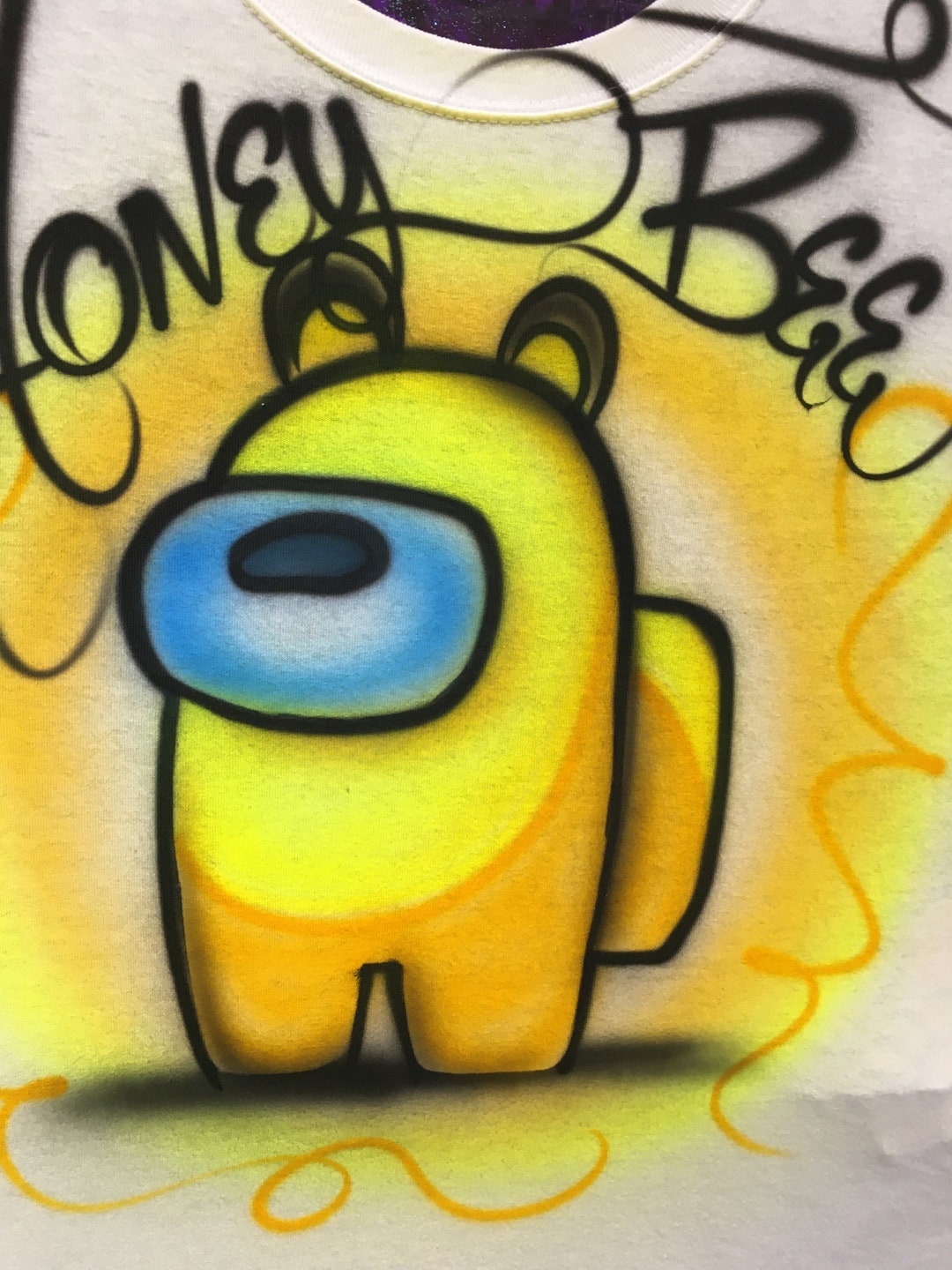 Honey Bee Among Us T-shirt - Etsy