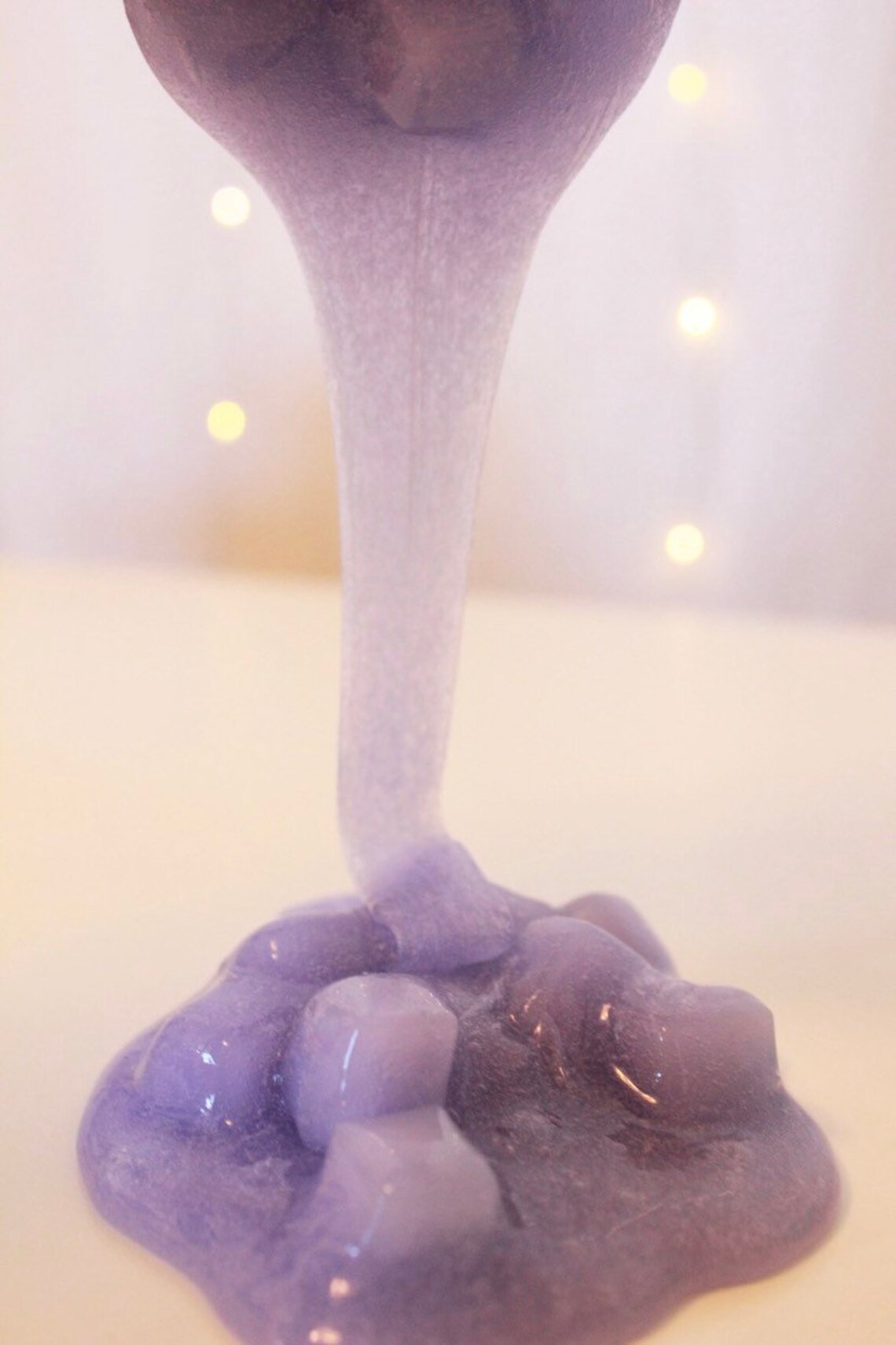 Grape soda slime-grape jelly cube slime-grape slime-jelly cube | Etsy