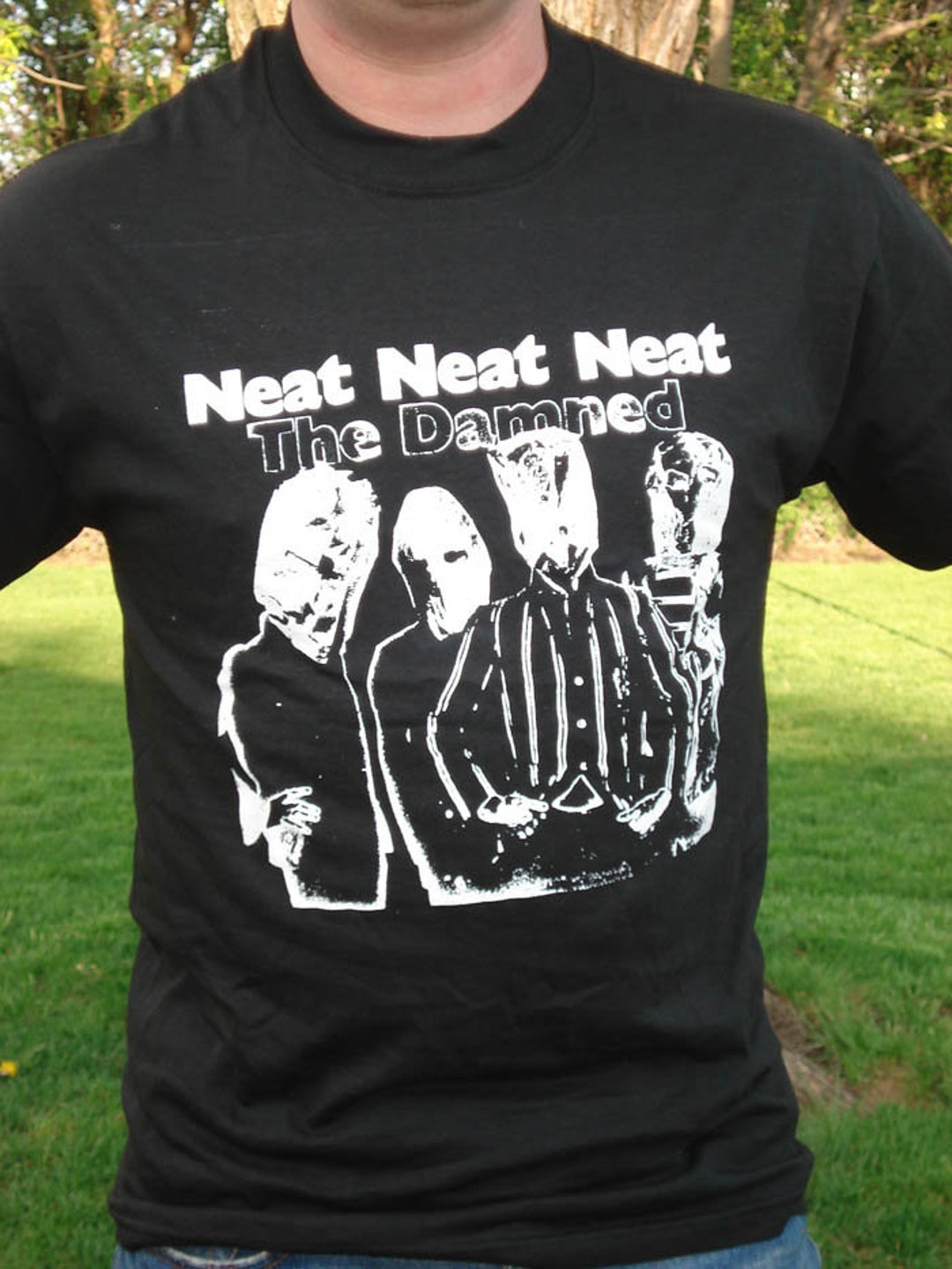 Damned Neat Neat Neat Shirt Top S/M/L/XL Shirt - Etsy