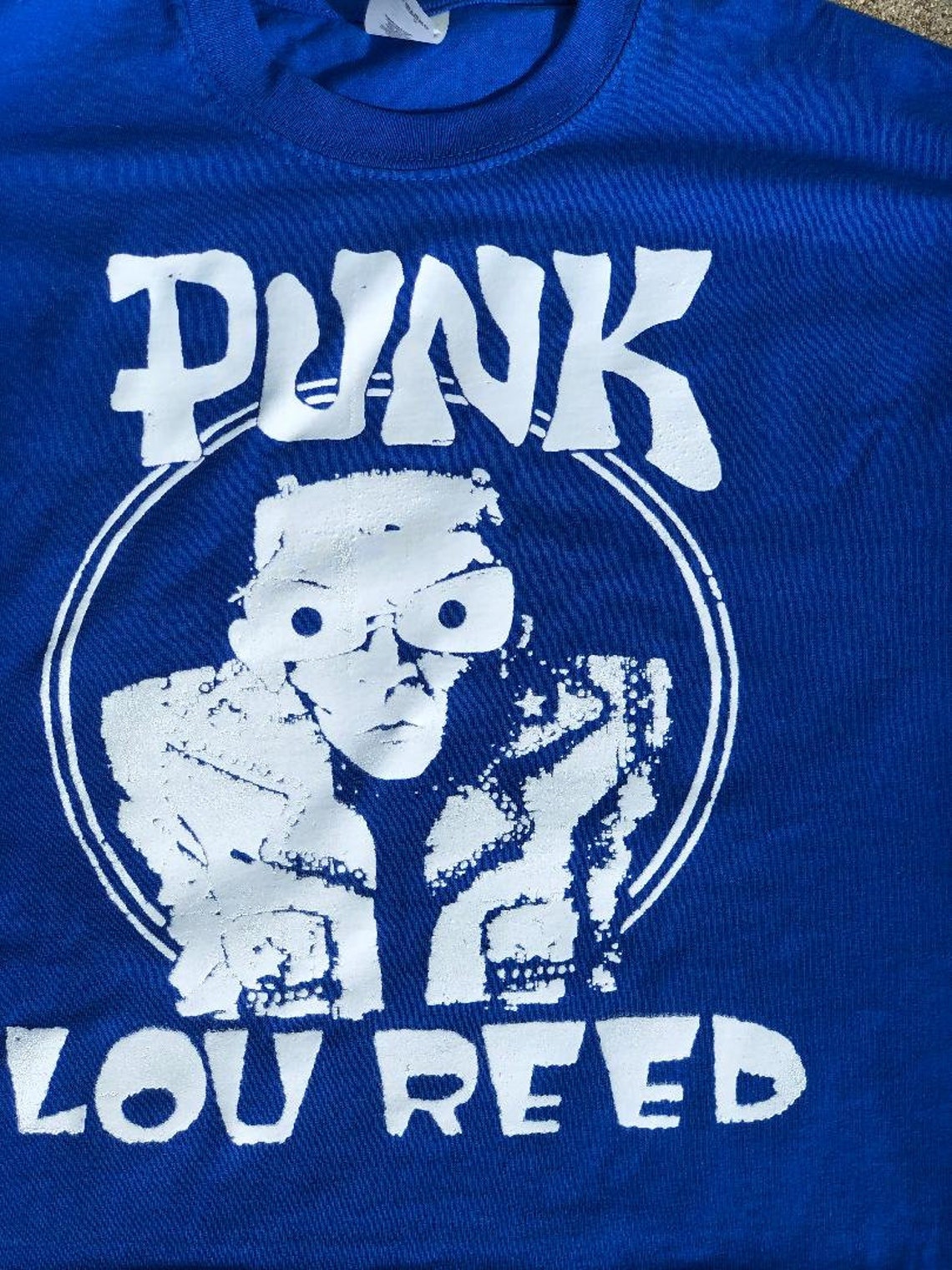 Lou Reed Punk New York Transformer Joy Top S/M/L/XL Shirt | Etsy