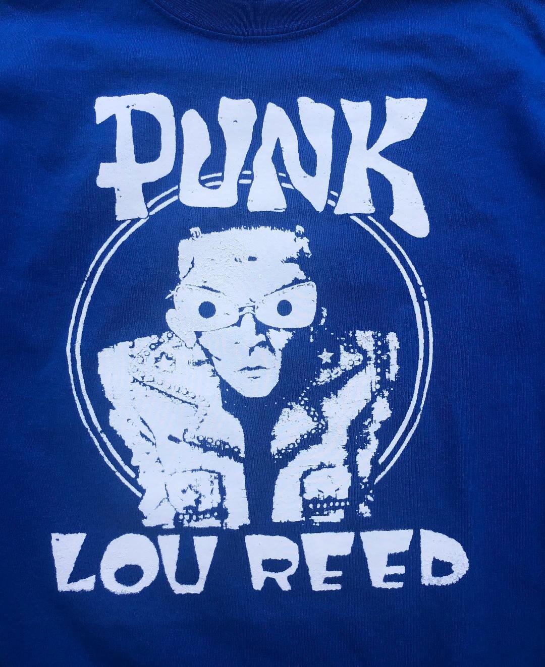 Lou Reed PUNK Top S/M/L/XL Shirt - Etsy