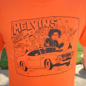 The Melvins Car Top S/M/L/XL Shirt - Etsy