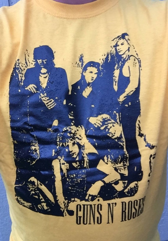 Guns N' Roses Top S/M/L/XL Shirt | Etsy
