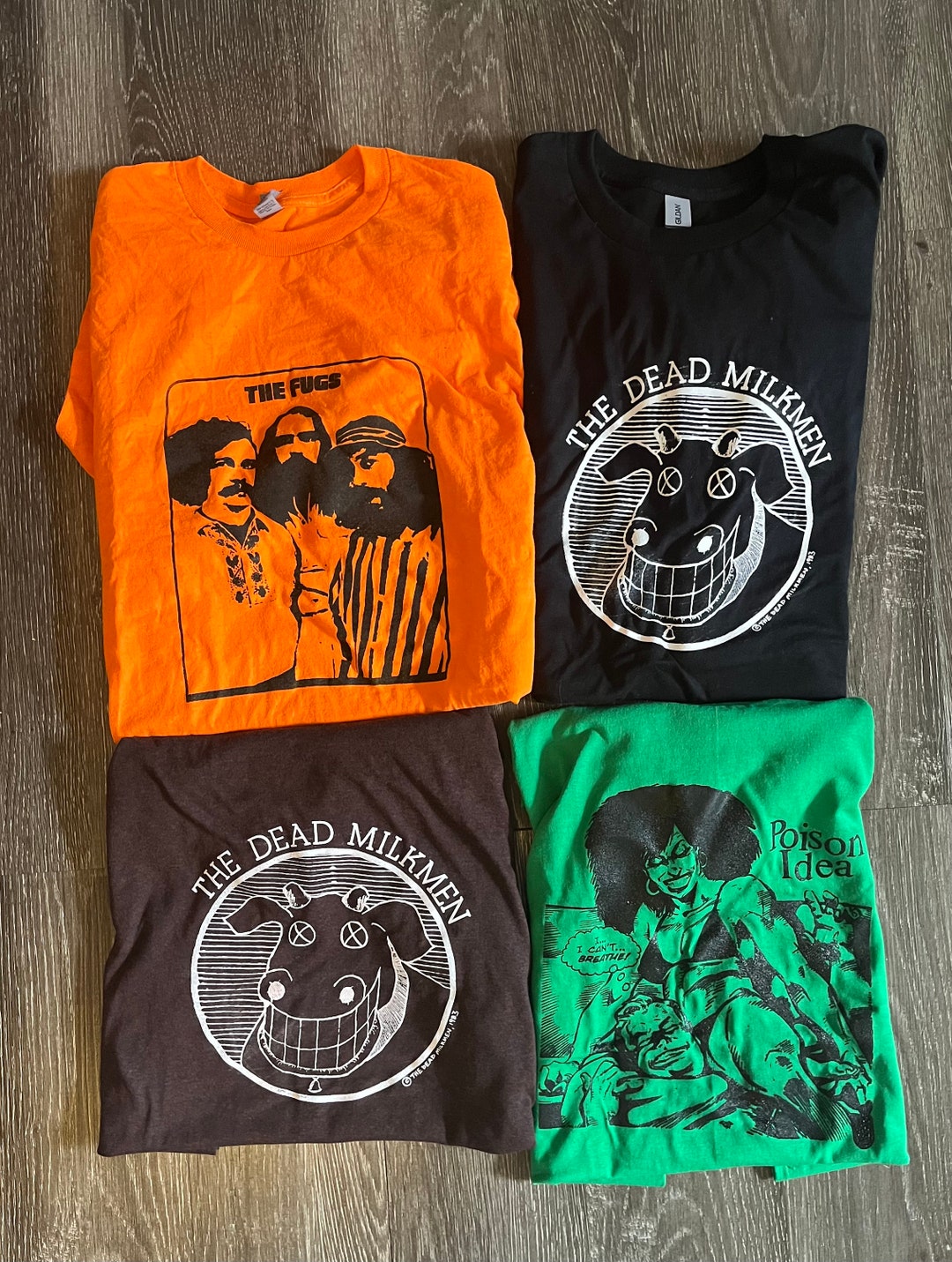 Dead Stock Rare Metal Crust Punk Glam Hair Shirts - Etsy