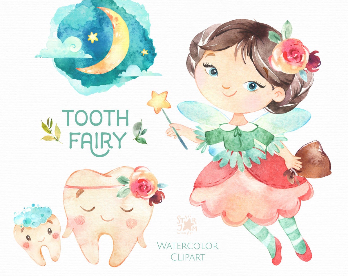 Tooth Fairy Clip Art Kids