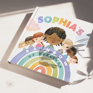 Personalised Book of Feelings. Gift for Baby, Educational Book ...
