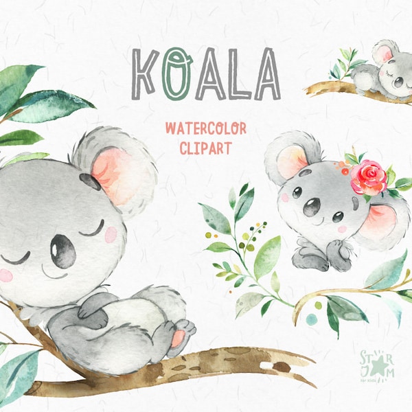 Koala Bear - Etsy